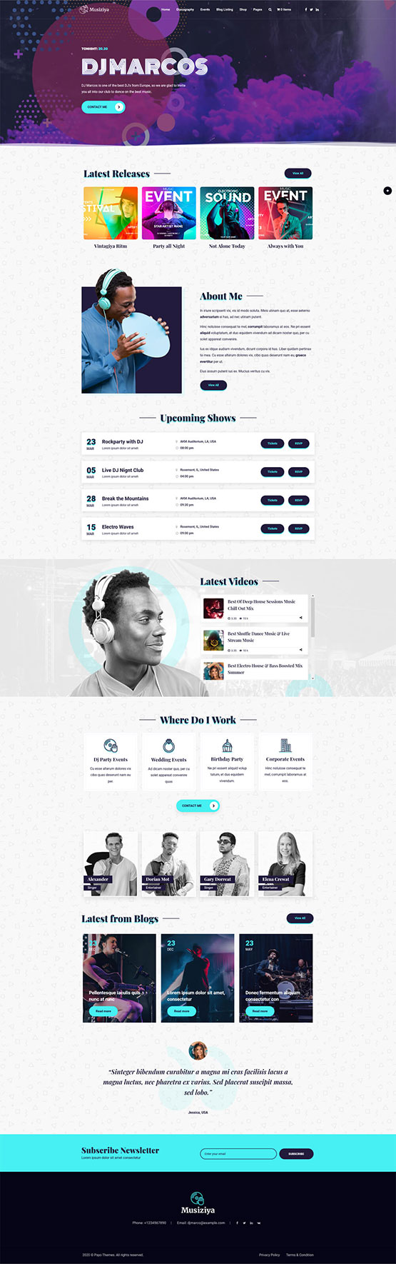 Promising portfolio to showcase our work| Octa Web Designs.